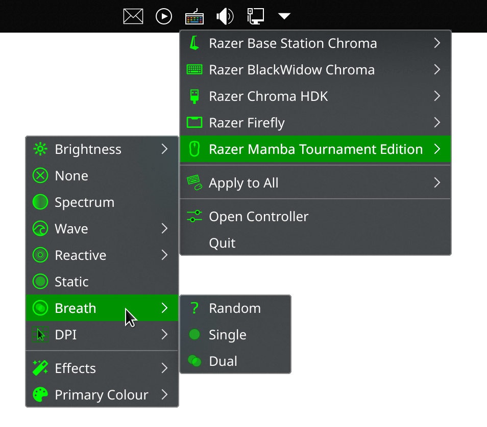 Polychromatic